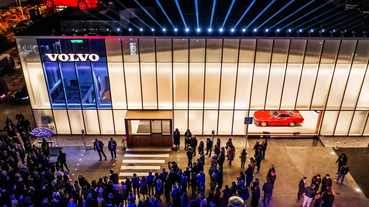 Volvo Retail Experience - ვოლვო ქარ საქართველოს სრულიად ახალი ...