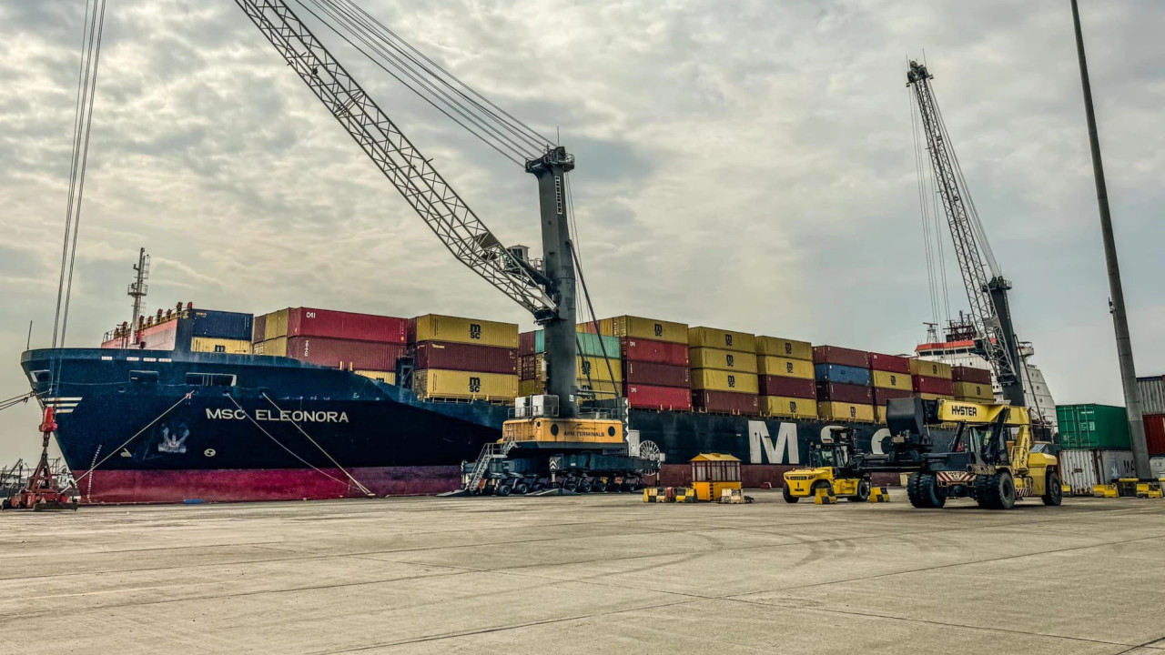 APM Terminals: კომპანია ფოთის პორტის გაფართოების პროექტის დასაწყებად ...