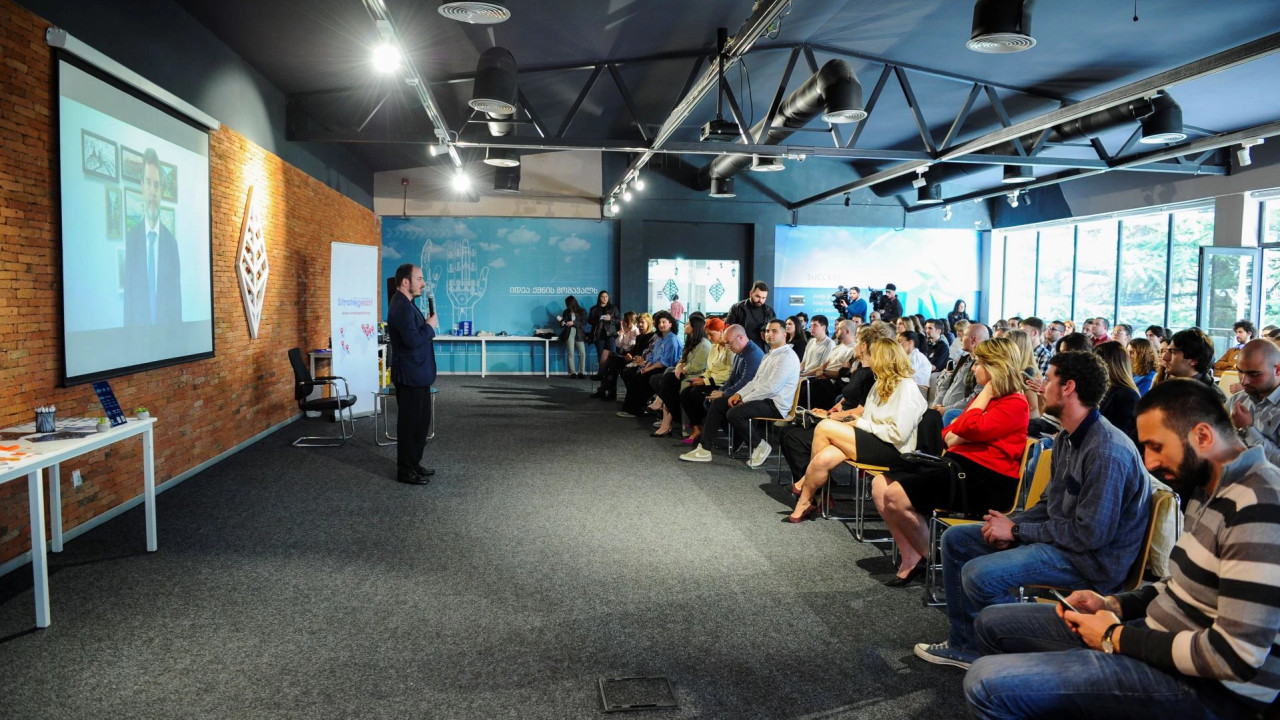 ტექნოპარკში დასაქმების ფორუმი Job Fair გაიმართა